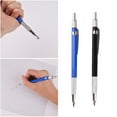 2pcs 2.0mm Metal Mechanical Pencil Rod Student Exam Activity Pencils ...