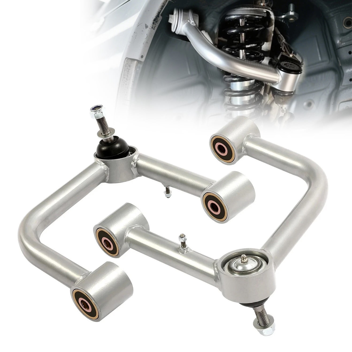 2pcs 2-4" Lift Front Upper Control Arm for Toyota 4Runner Cruiser 2003 ...