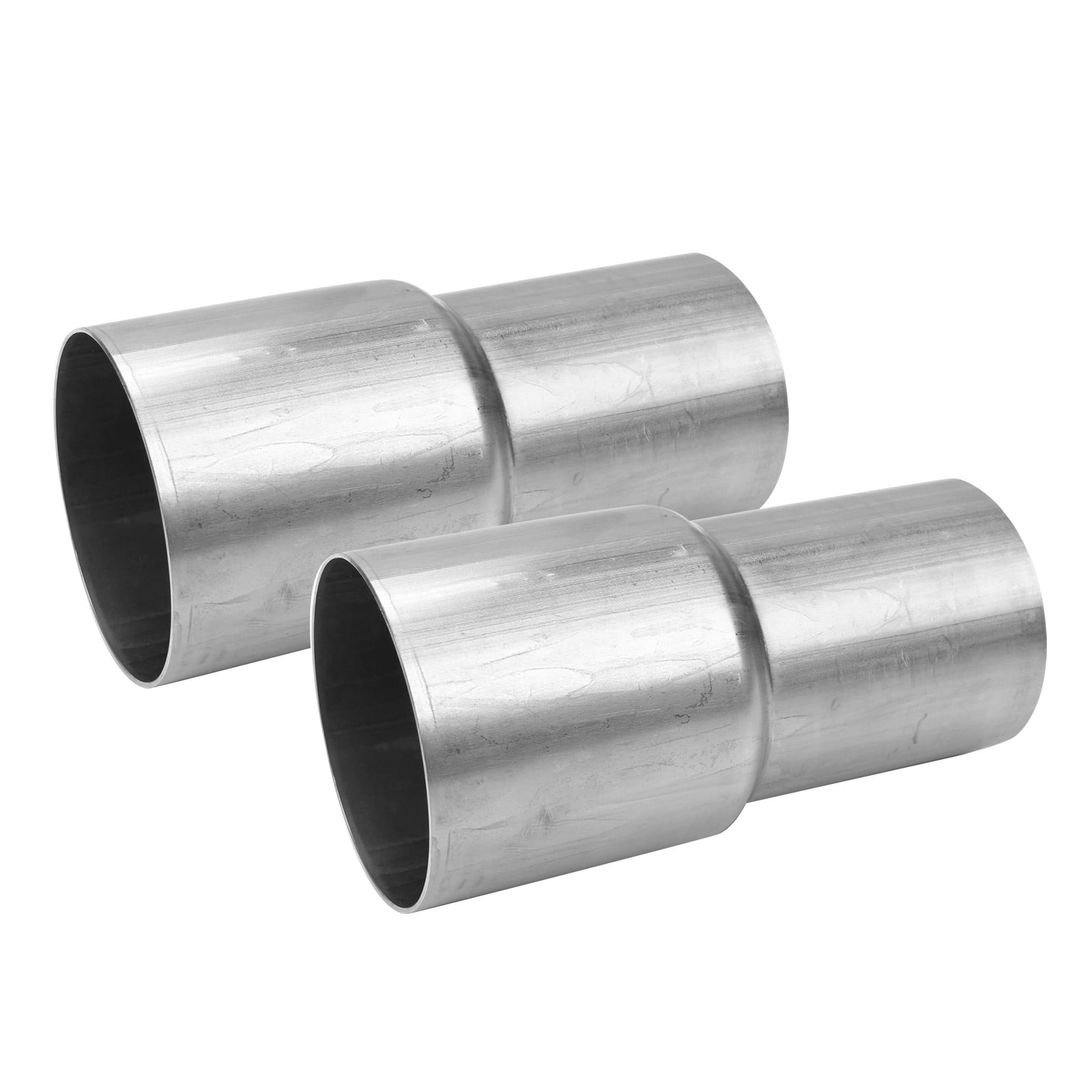 2pcs 2.5" 2 1/2 ID to 3 3 inch ID Universal Exhaust Pipe to Pipe ...