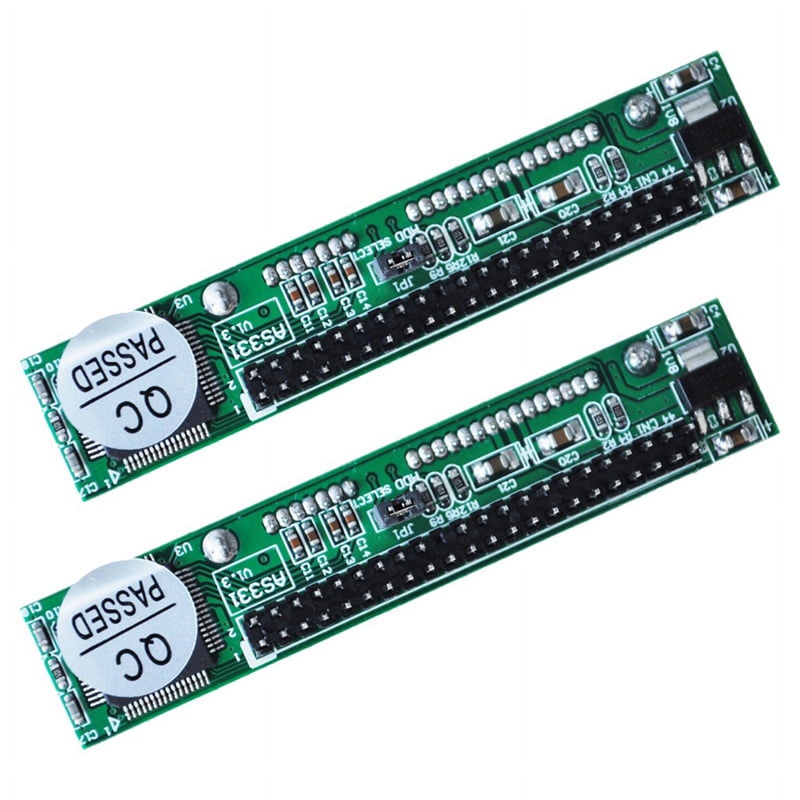 2pcs 2.5 Inch SSD or HDD Drive to MINI IDE 44 Pin IDE Adapter - Walmart.com