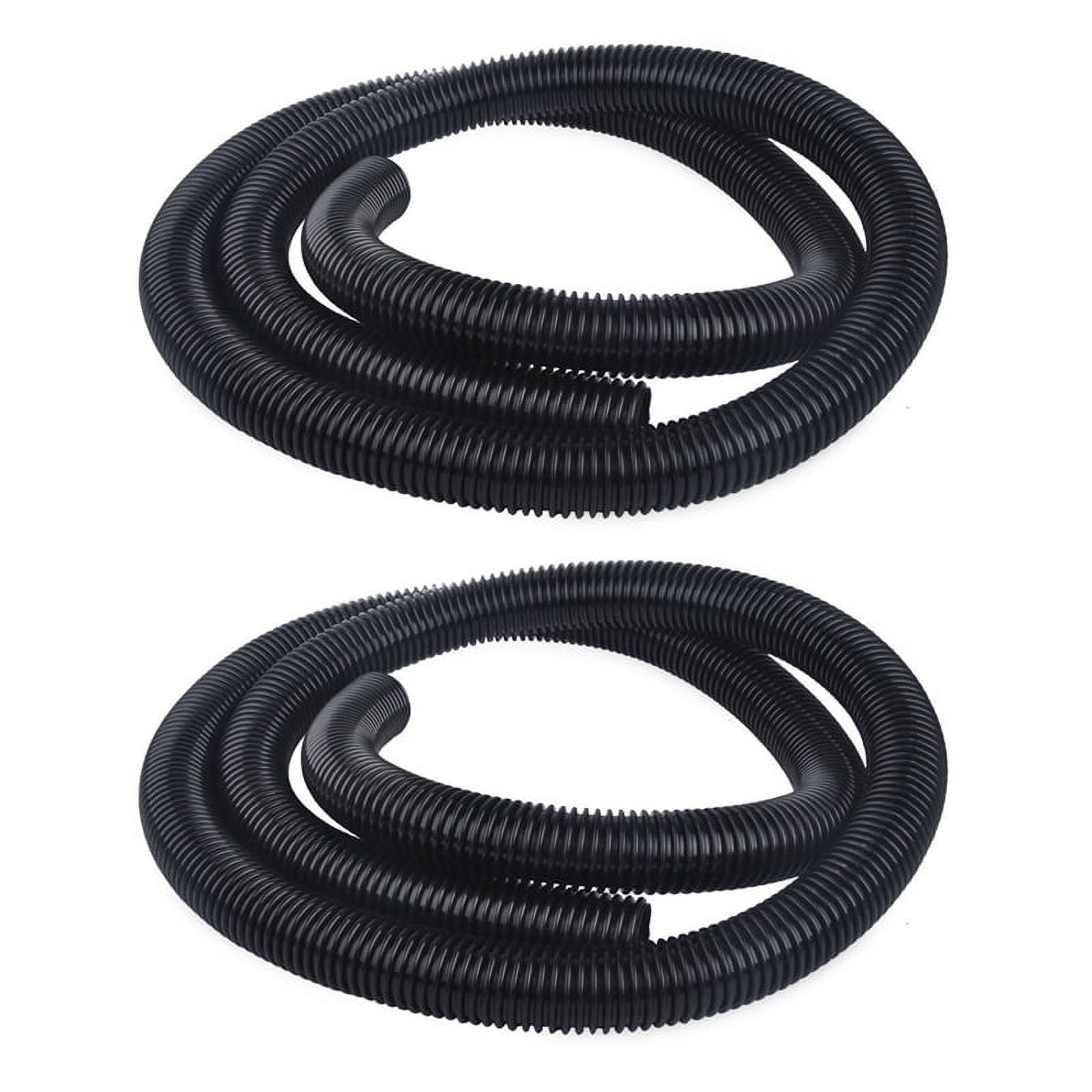 2pcs 2.5M 32mm Flexible EVA Hose Tube Pipe Extra Long for Household ...
