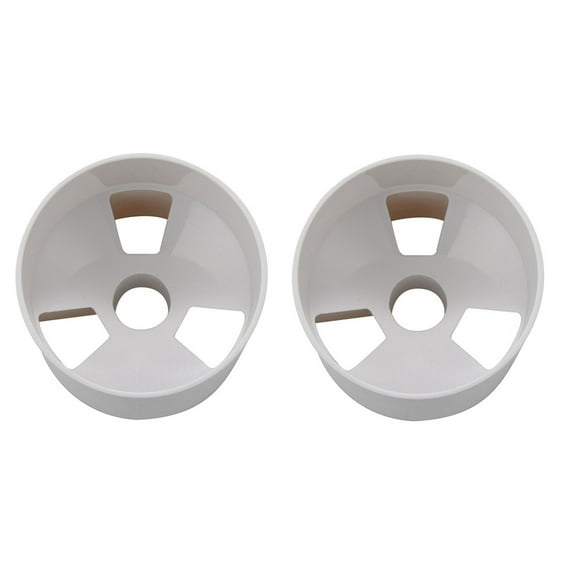 2pcs 2.7cm Aperture Outdoor Golf Training Flagpole Hole Cup Golf ...