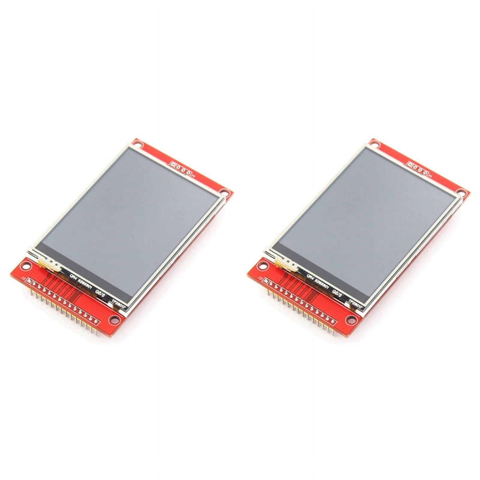 2pcs 2.8 Inch 240X320 SPI Serial TFT LCD Module Display Screen Without Press Panel Driver IC ...