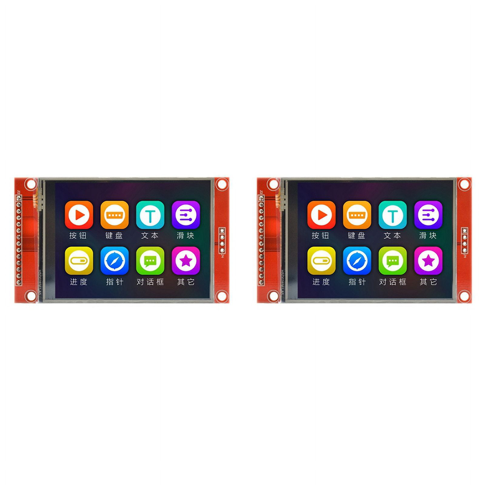 2pcs 2.8 Inch 240X320 SPI TFT LCD Display Module SPI Serial Port 51 ...