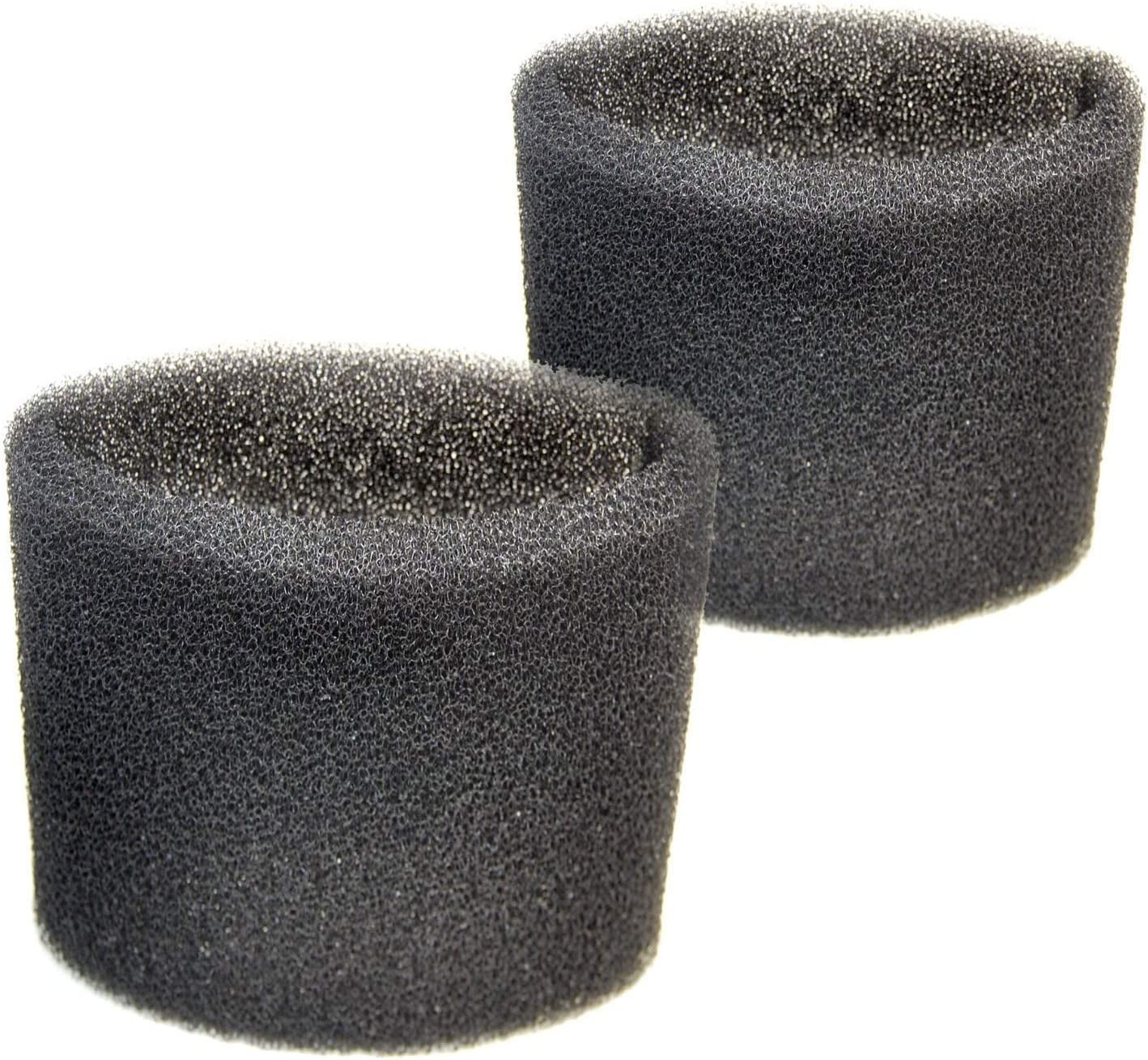 2pcs 2 Foam Filter Sleeves for Shop-Vac VN90550A, VN91550, VN92650C ...