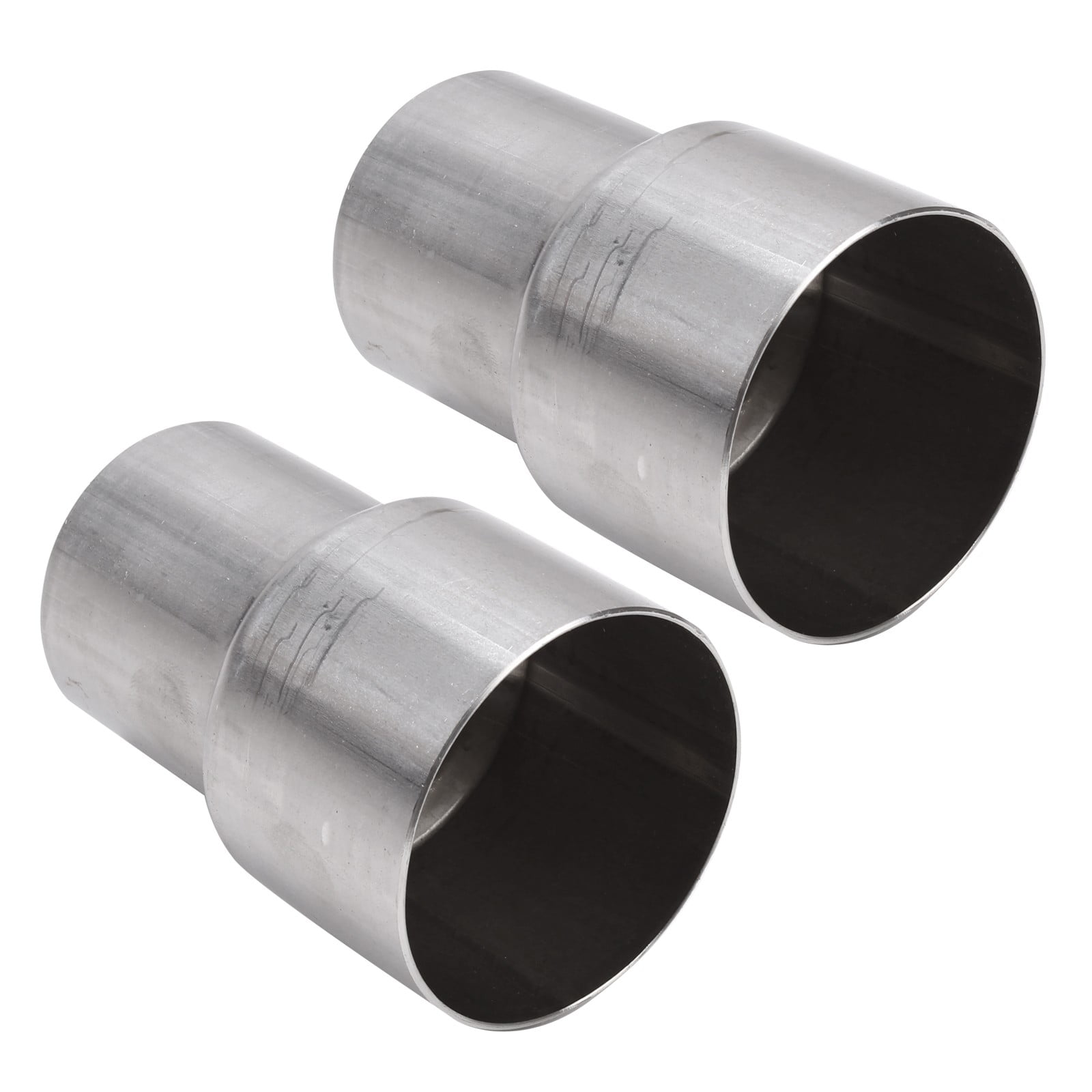 2pcs 2” ID to 2 1/2” 2.5" ID Exhaust Pipe to Pipe Adapter Reducer New ...