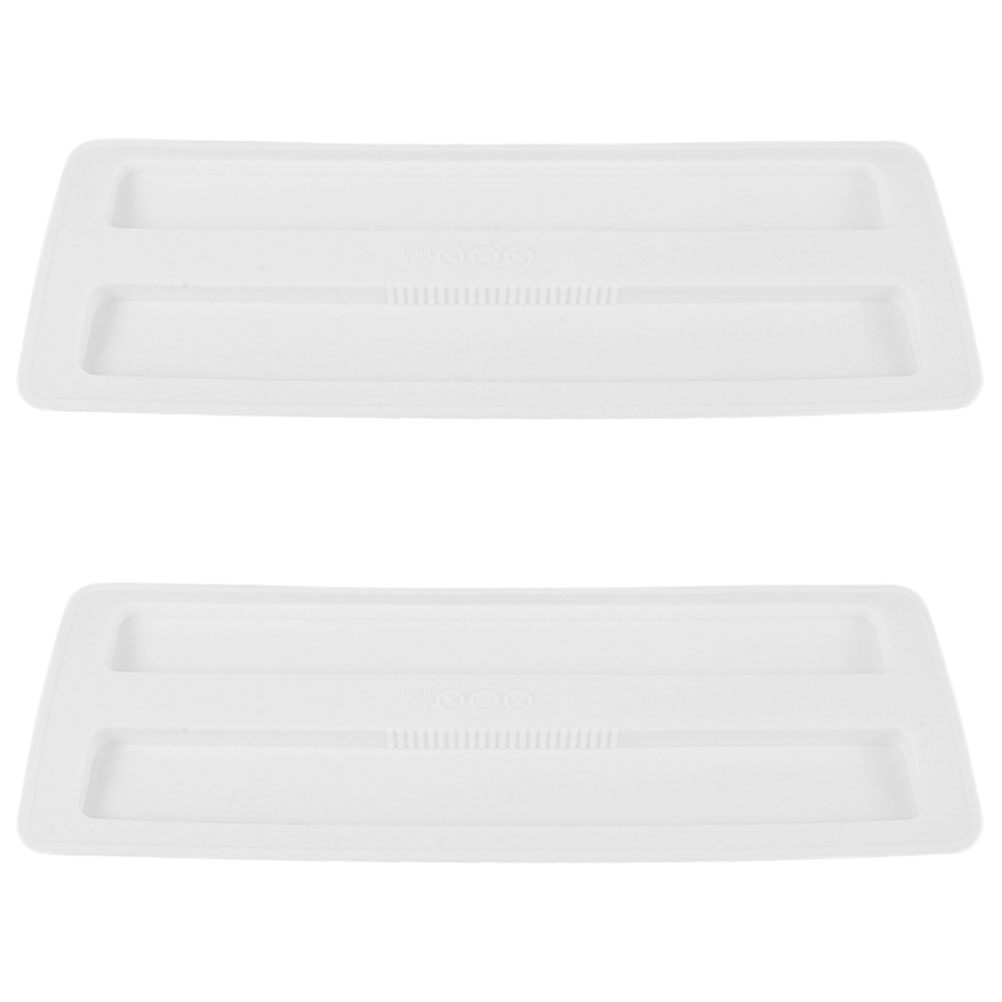 2pcs 2 Slice Toaster Cover Silicone Toaster Lid Appliance Top Cover ...