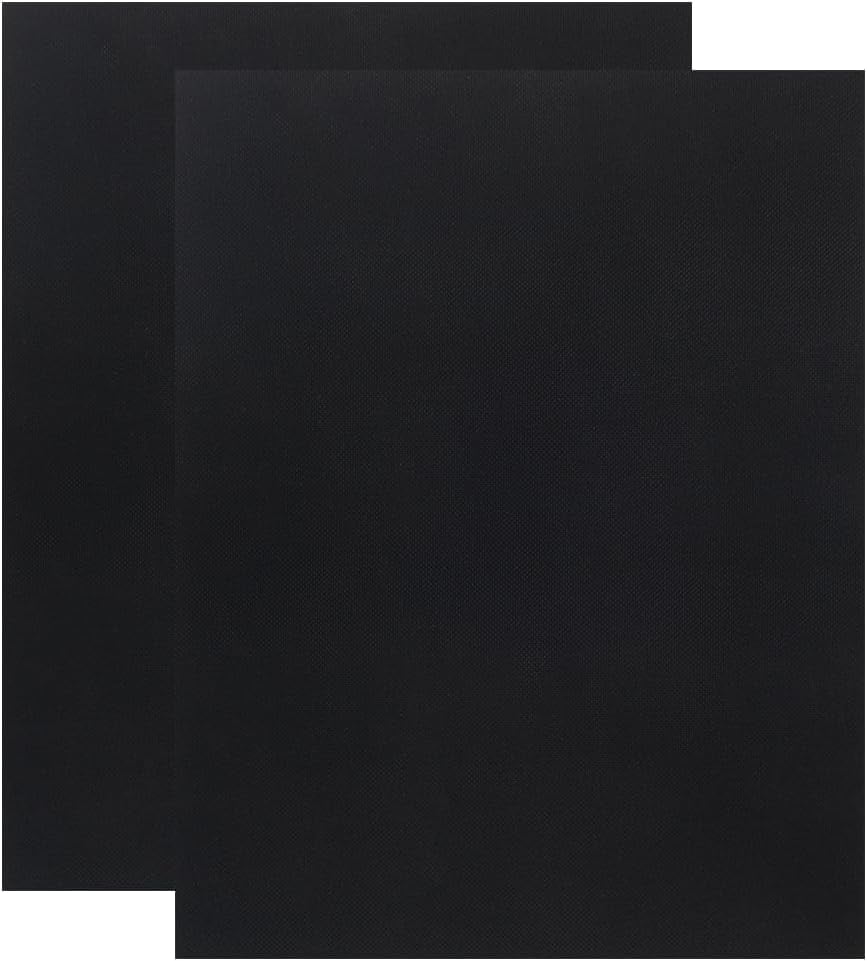 2pcs 2 sheet 14.9x11.1inch Black Shoe Rubber Sole sheet Shoe Sole ...