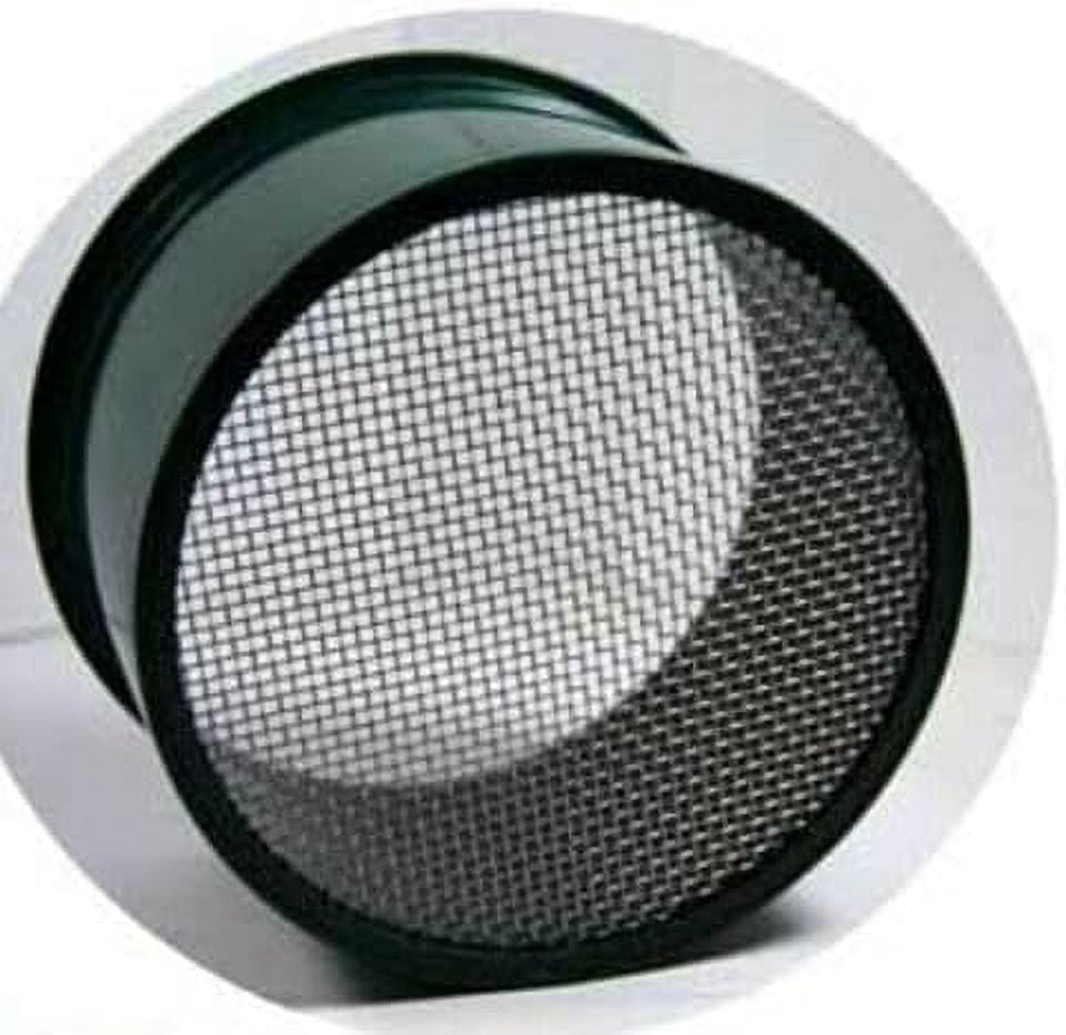 2pcs 20 MESH 6" MINI CLASSIFIER SIFTING PAN for YOUR PAN PANNING ...