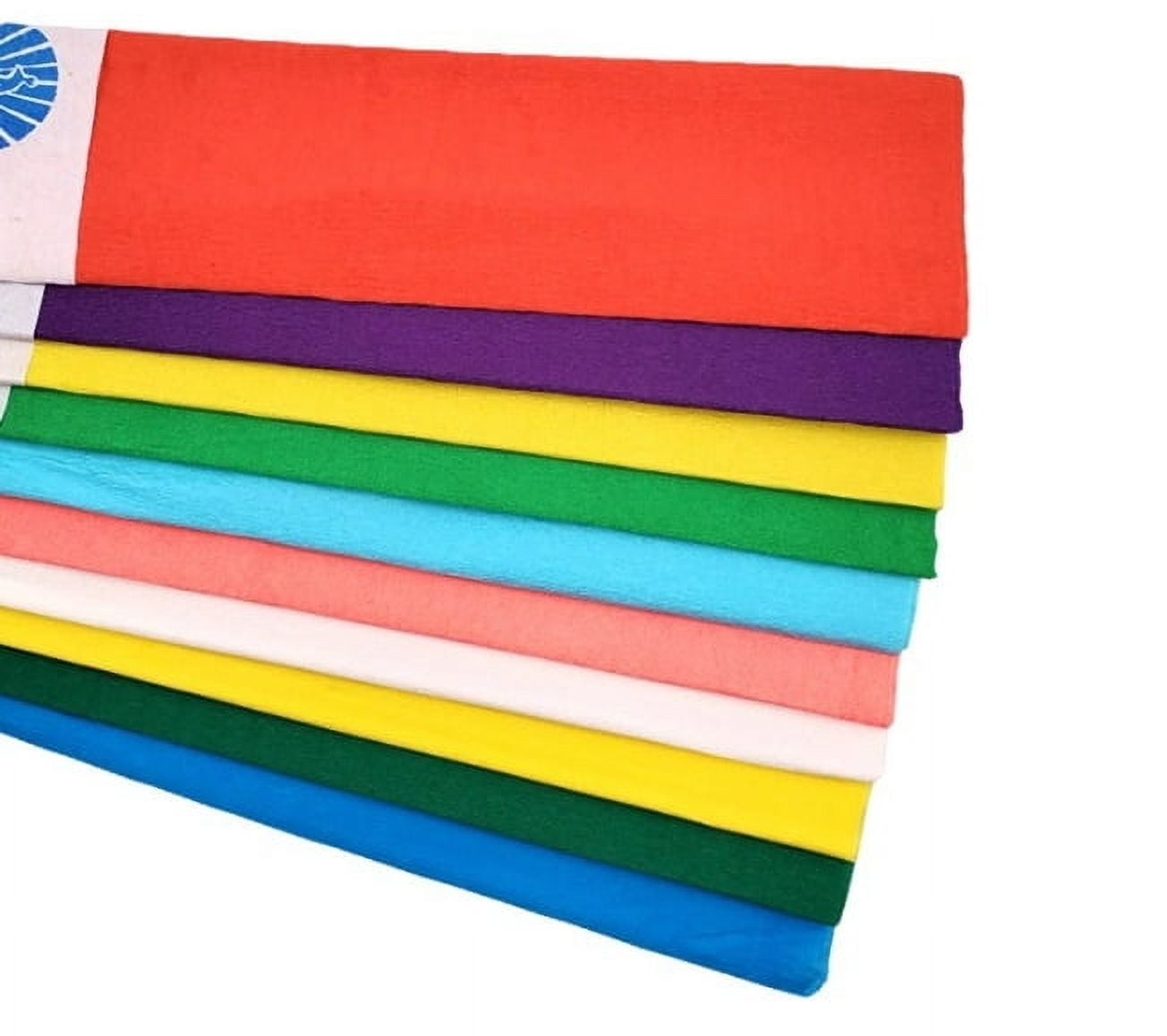 2pcs 20 sheets 10 colors Party Streamer Paper Colorful Wrapping Paper ...