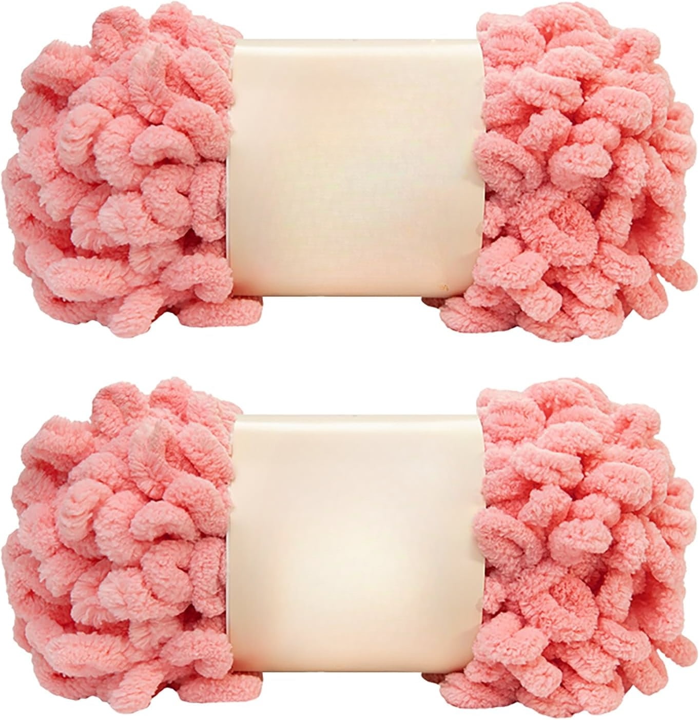 2pcs/200g Loop Yarn 100% Polyester Chenille Puffy Yarn, Craft Chunky ...