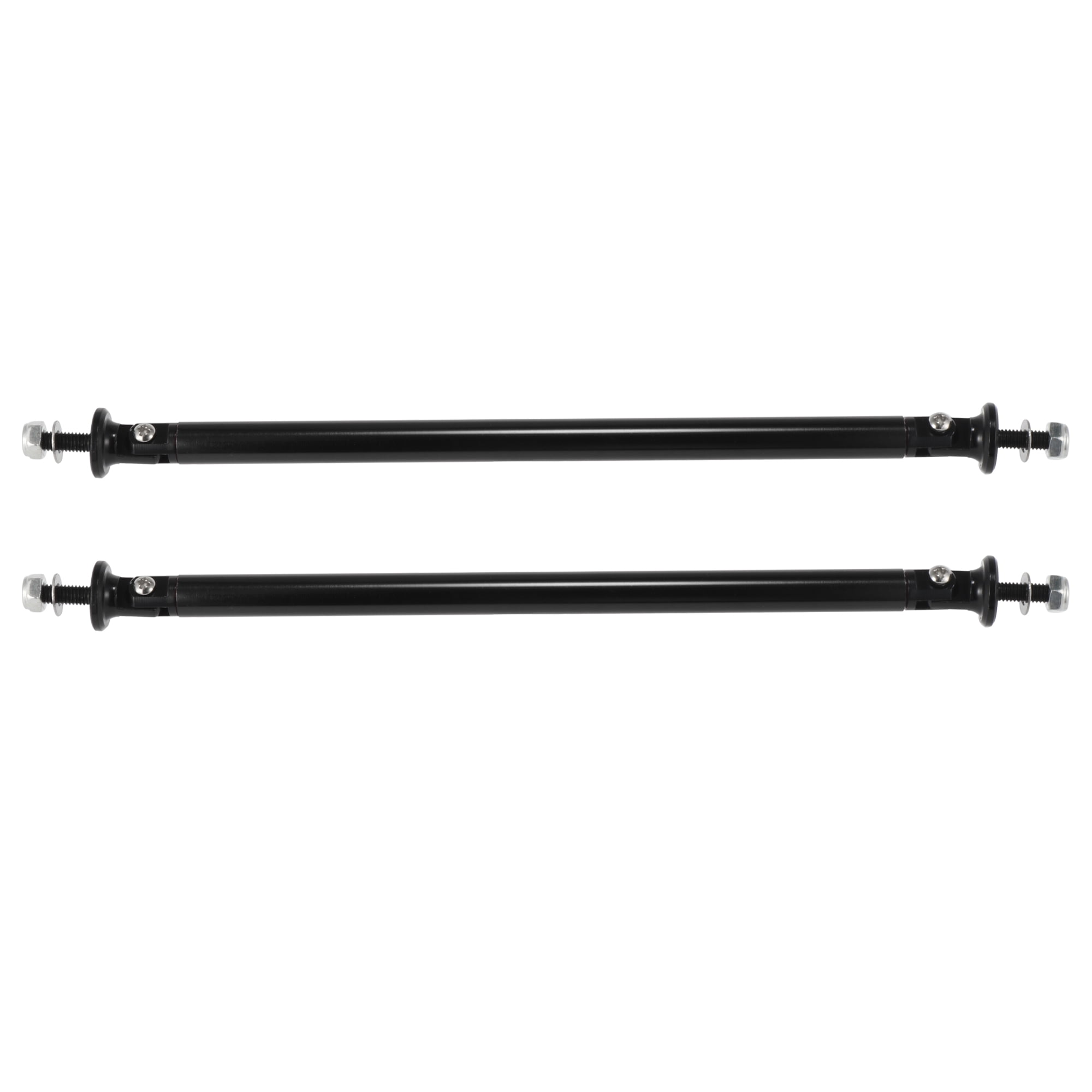 2pcs 200mm 7.87" Car Splitter Support Rods Adjustable Front Rear Bumper ...