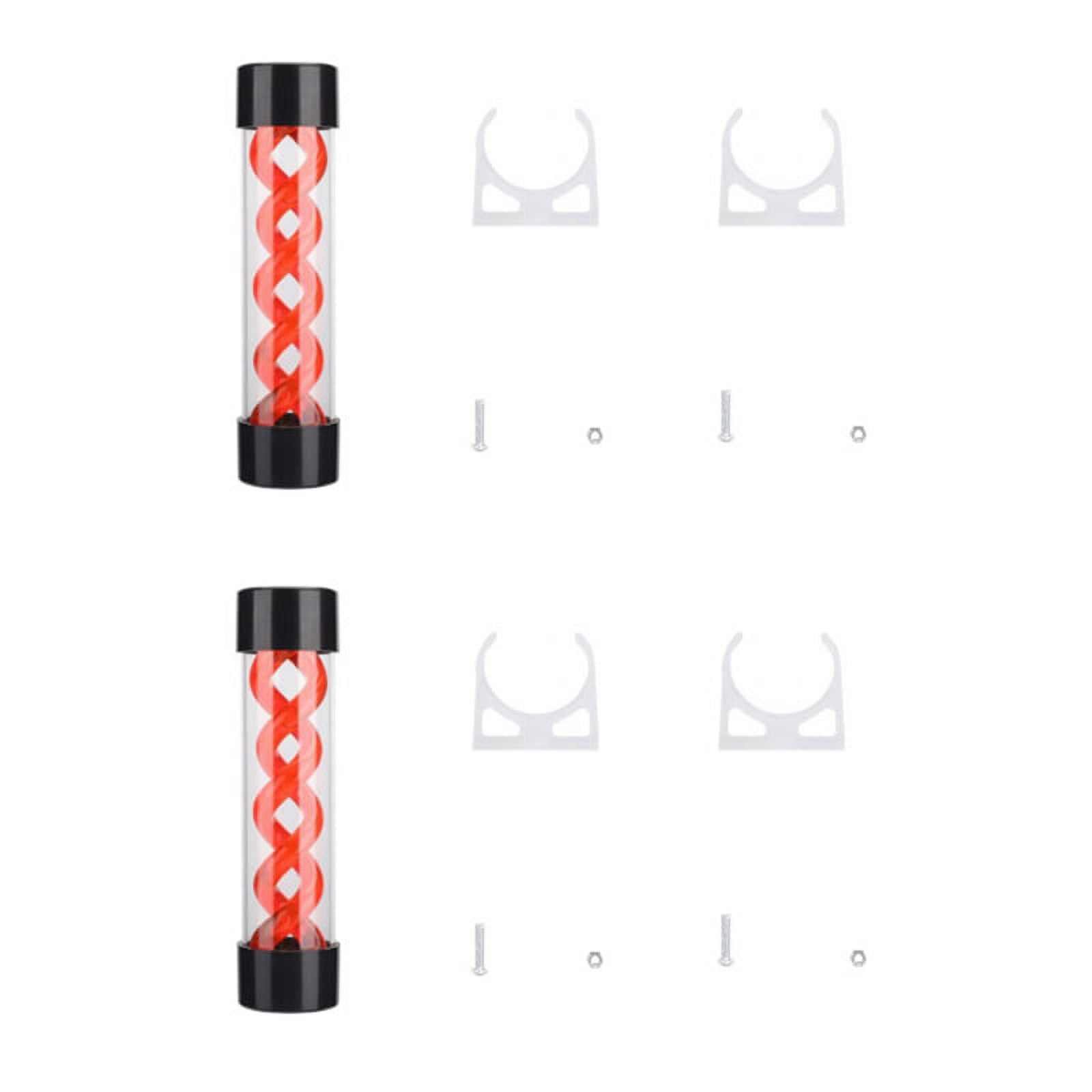 2pcs 200mm Water Cooling PC Water Tank Computer Water Cooling Tank with ...