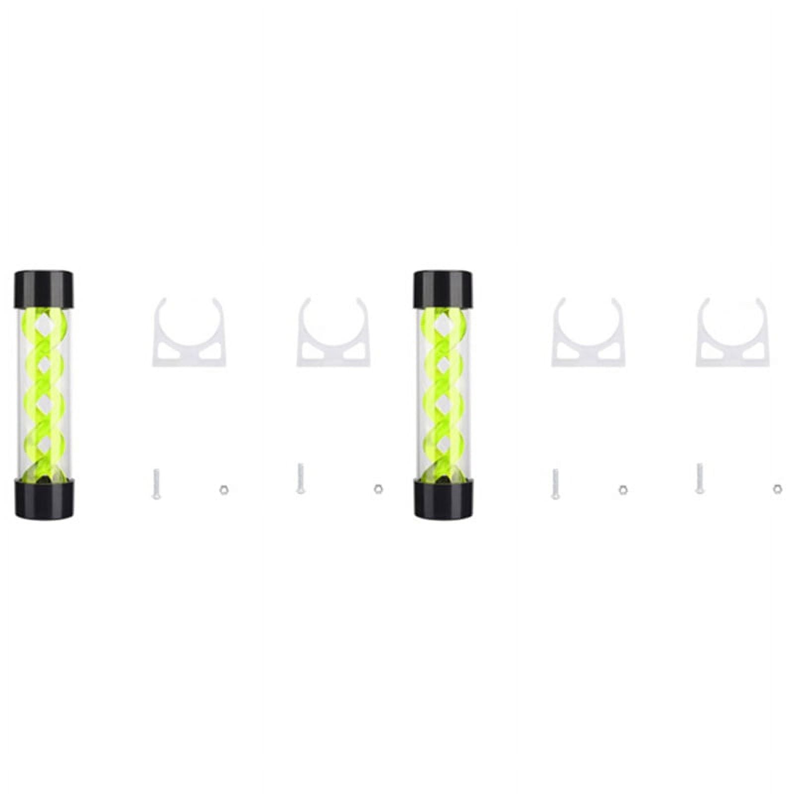 2pcs 200mm Water Cooling PC Water Tank Computer Water Cooling Tank with ...