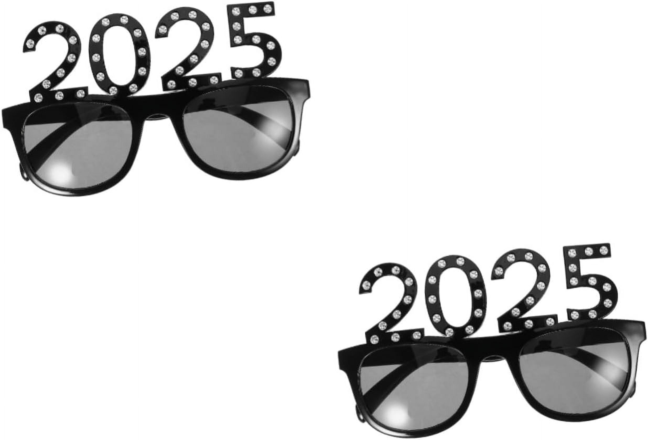 2pcs 2025 2025 Glasses Number Eyeglasses Graduation Sunglasses 2025 ...