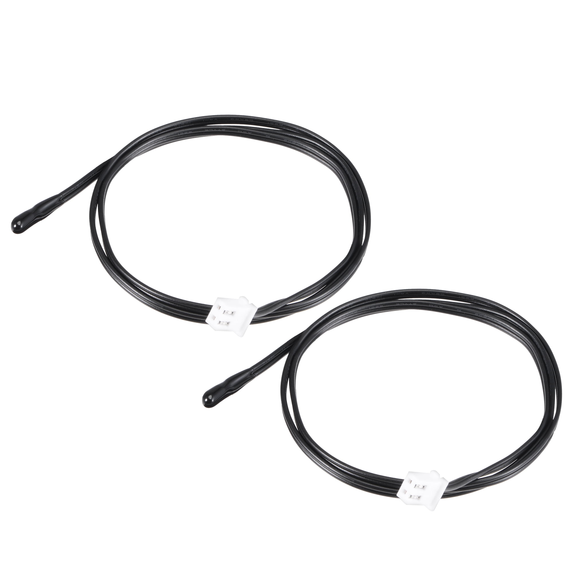 2pcs 20K Temperature Sensor Probe NTC Thermal Sensor Probe 50cm Digital ...