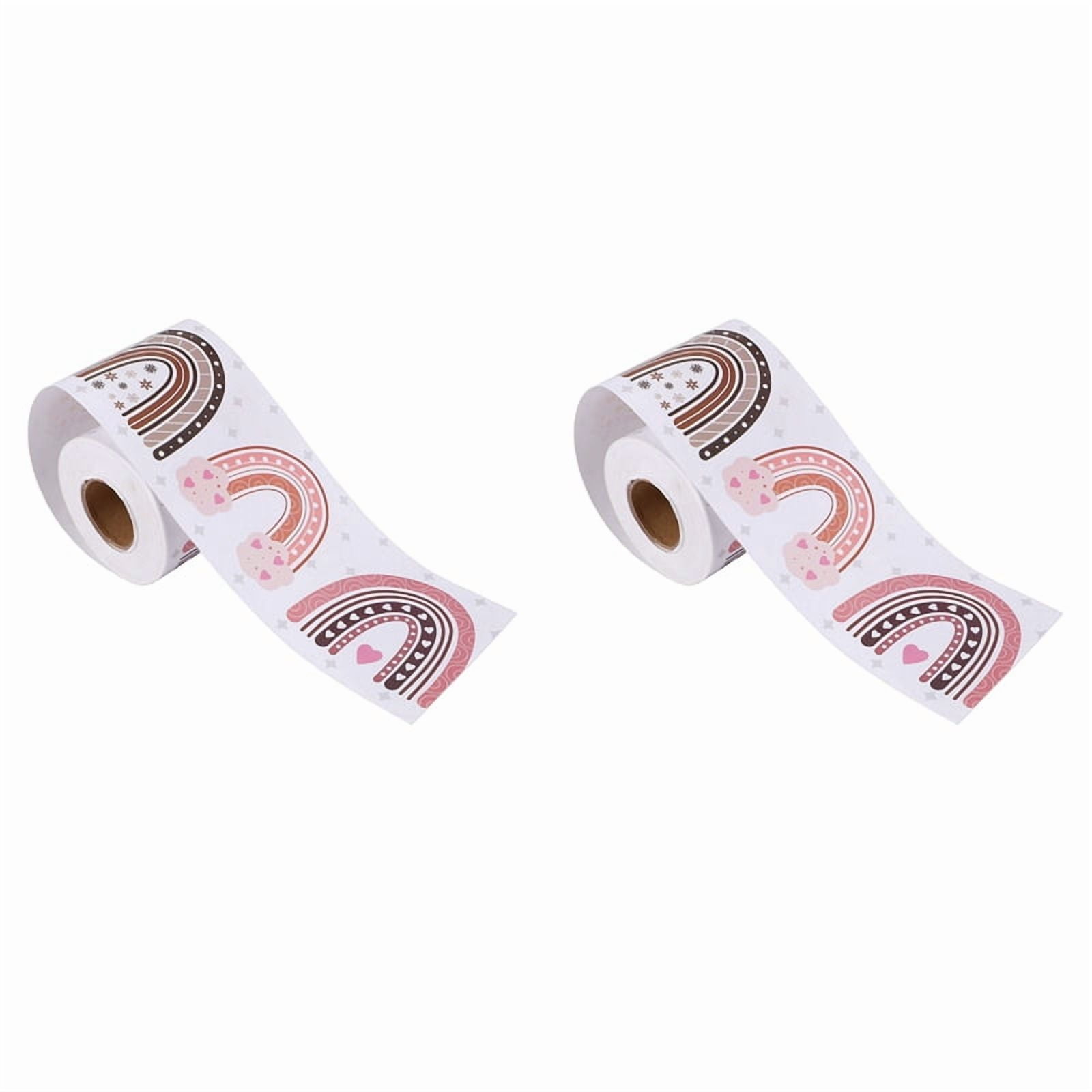 2pcs 20M Boho Rainbow Bulletin Board Borders Rainbow Straight Borders ...