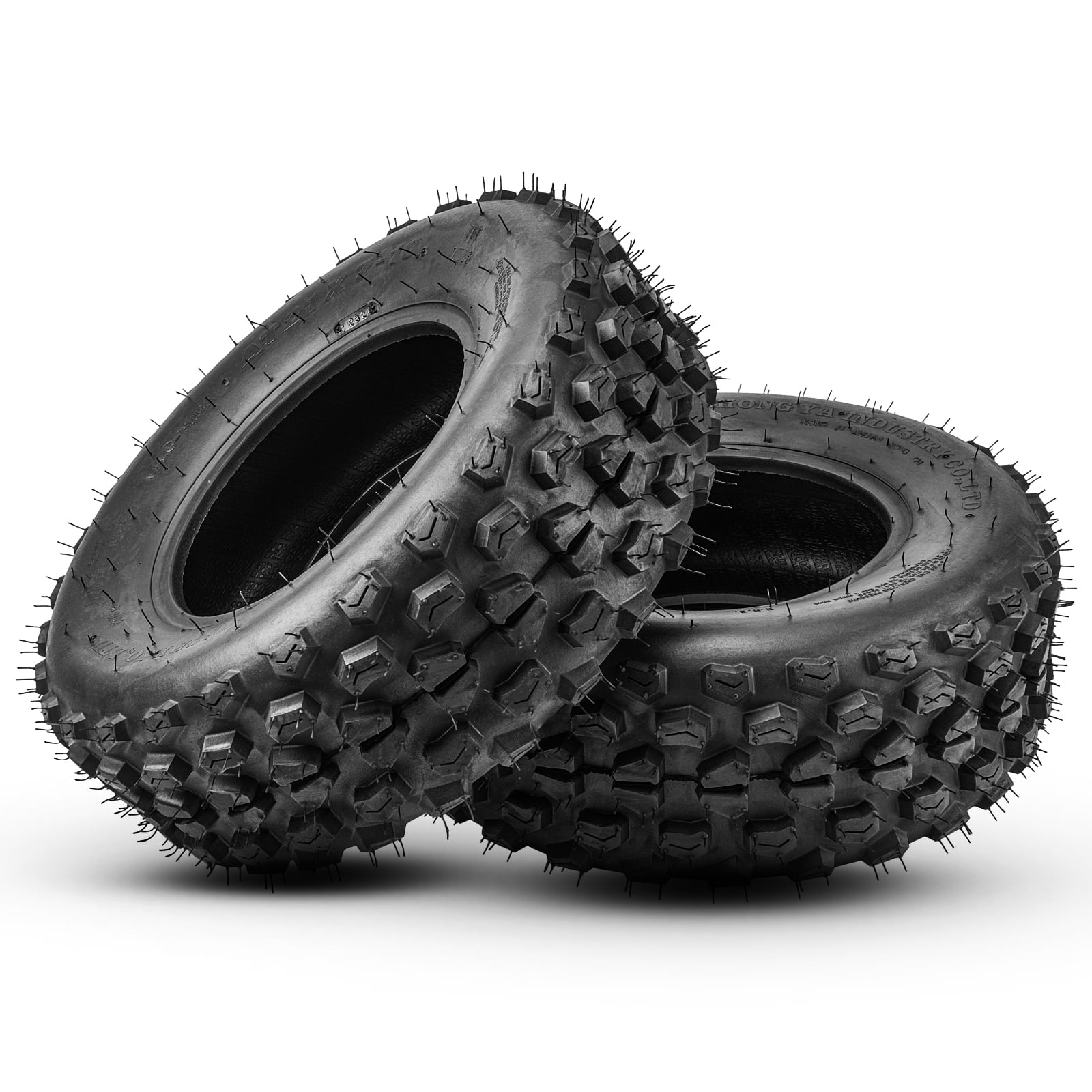 2pcs 21×7-10 ATV Tires 4PR 21×7×10 Heavy Duty ATV UTV All Terrain Fit ...