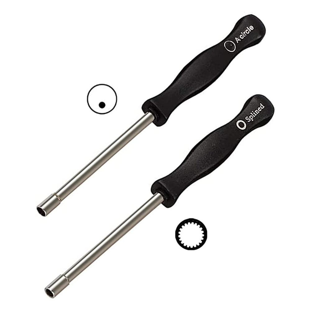 2pcs 21-Teeth Splined + A-Circle Carburetor Adjustment Tool Screwdriver ...