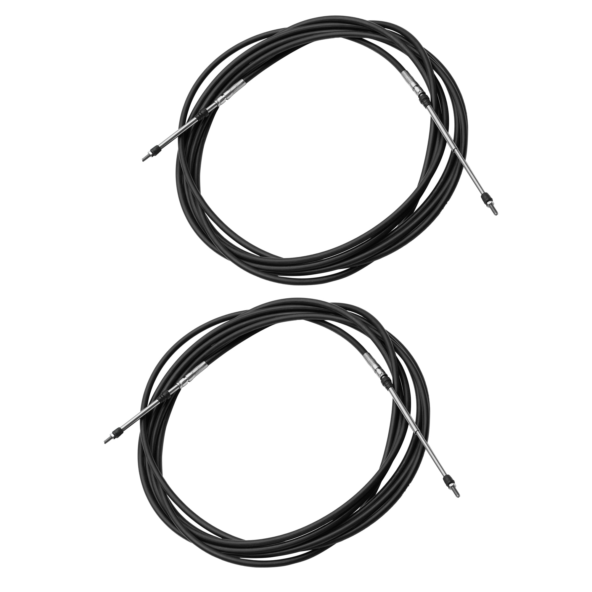 2pcs 23ft 7 Meter 276inch Marine Throttle Shift Remote Control Box ...