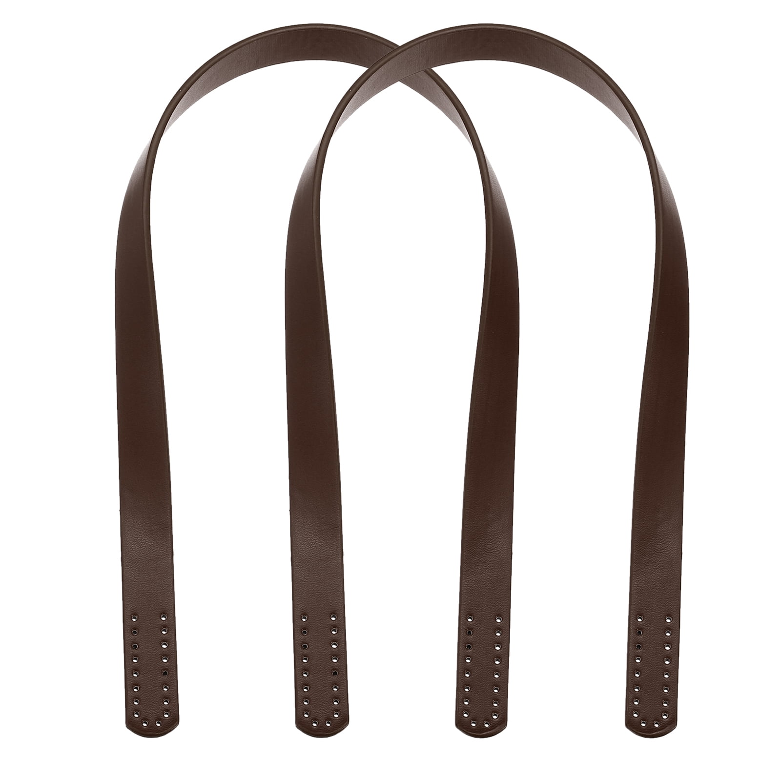 2pcs 24 Inch (60cm) Leather Purses Straps Handbag Belt Band Bag Handles ...