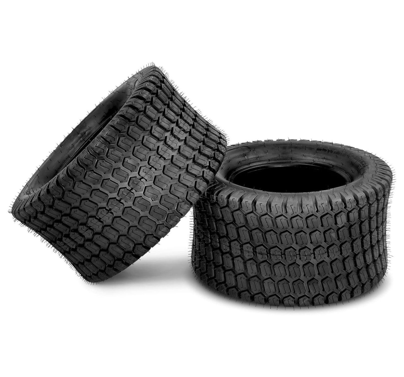 2pcs 24x12.00-12 Tubeless Turf Tires Lawn Garden Mower Tractor Cart ...