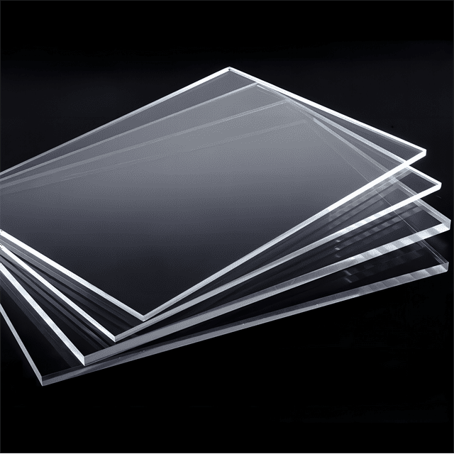 2pcs 24x36 inches Clear Acrylic Plexiglass Sheet | Plexiglass Panel ...