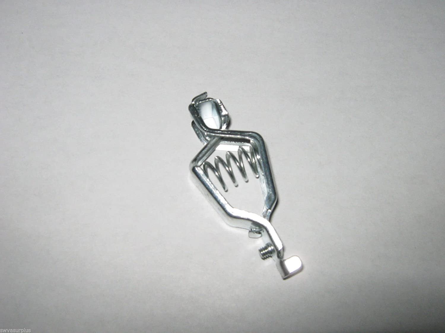 2pcs 25 AMP, GROUNDING CLIP, CRIMP/SCREW WIRE CONNECTION, STEEL, 10 AWG ...