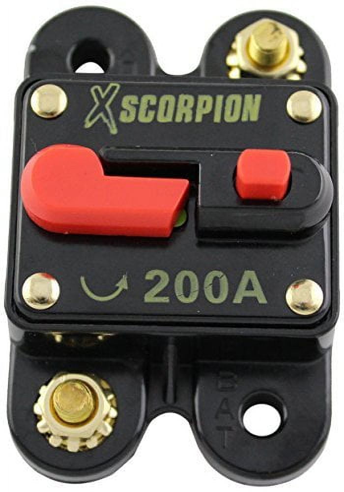 2pcs 250 Amp Circuit Breaker with Manual Reset Model: CB250 Automotive ...