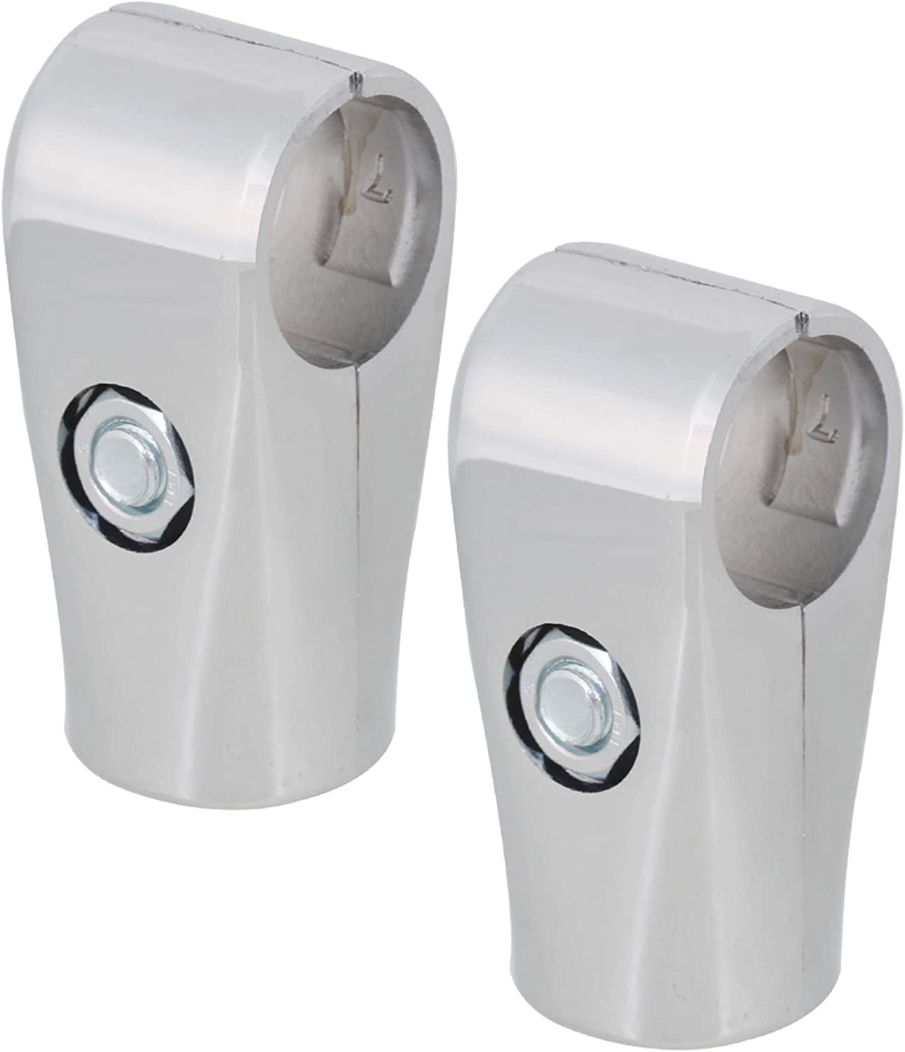 2pcs 25mm Composite Scaffolding Display Stand Connector, Two-Way ...