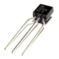 2pcs 2N2222A 2N2222 2222 Transistor BJT NPN 75V 0.6A 625mW 3-Pin TO-92 ...