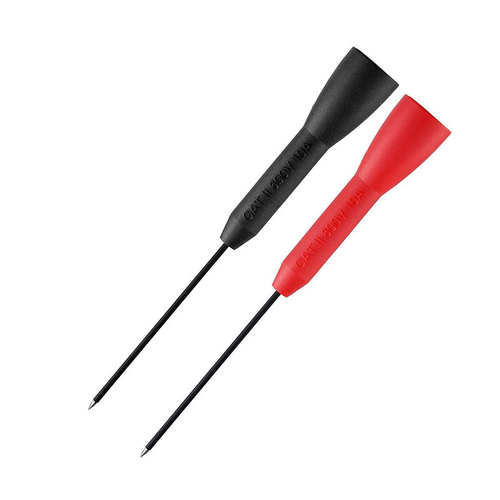 2pcs 2mm Jack Stainless Steel Test Probe Test Needle Multimeter Test ...