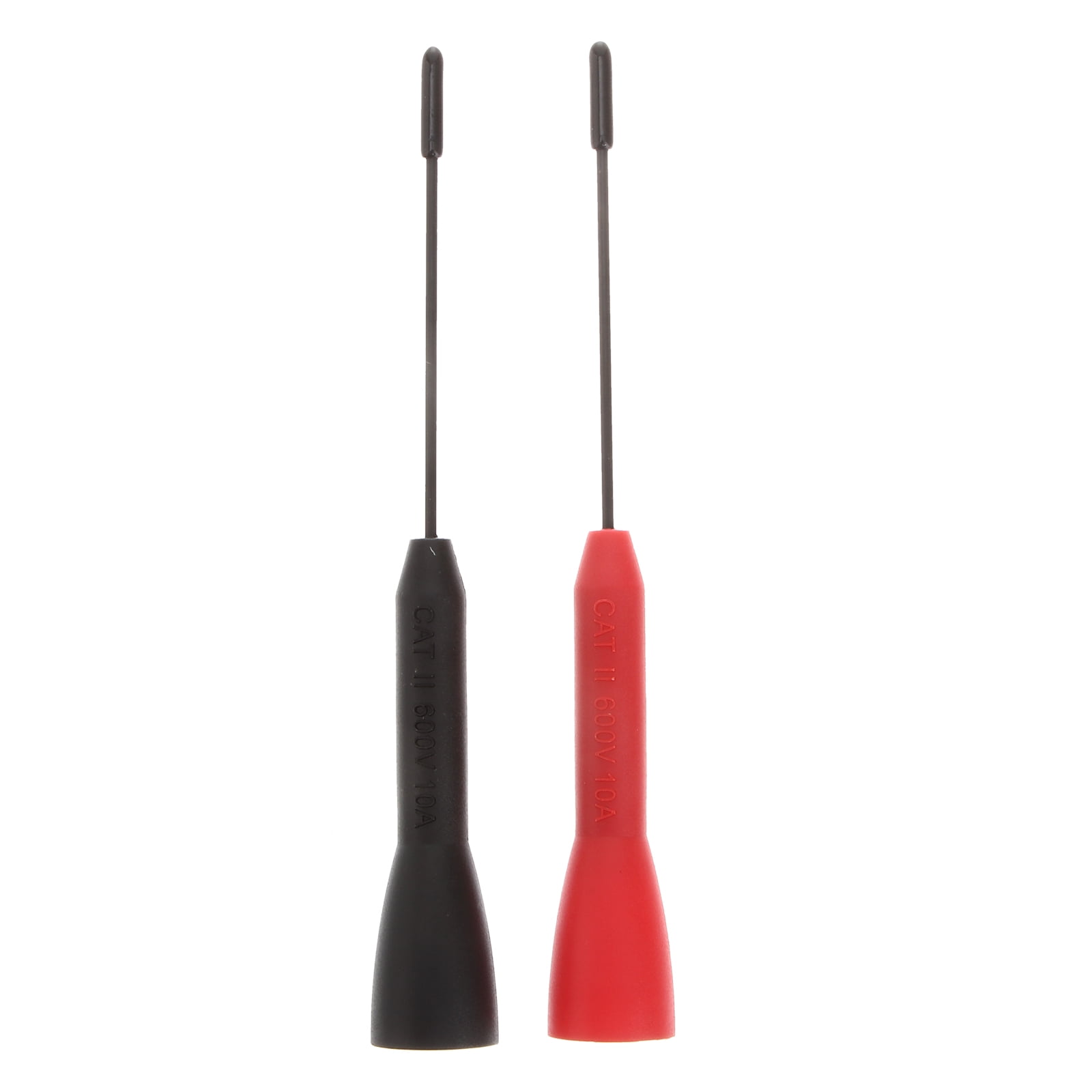 2pcs 2mm Test Probes for Multimeter Diagnostic Tools with Banana Plug ...