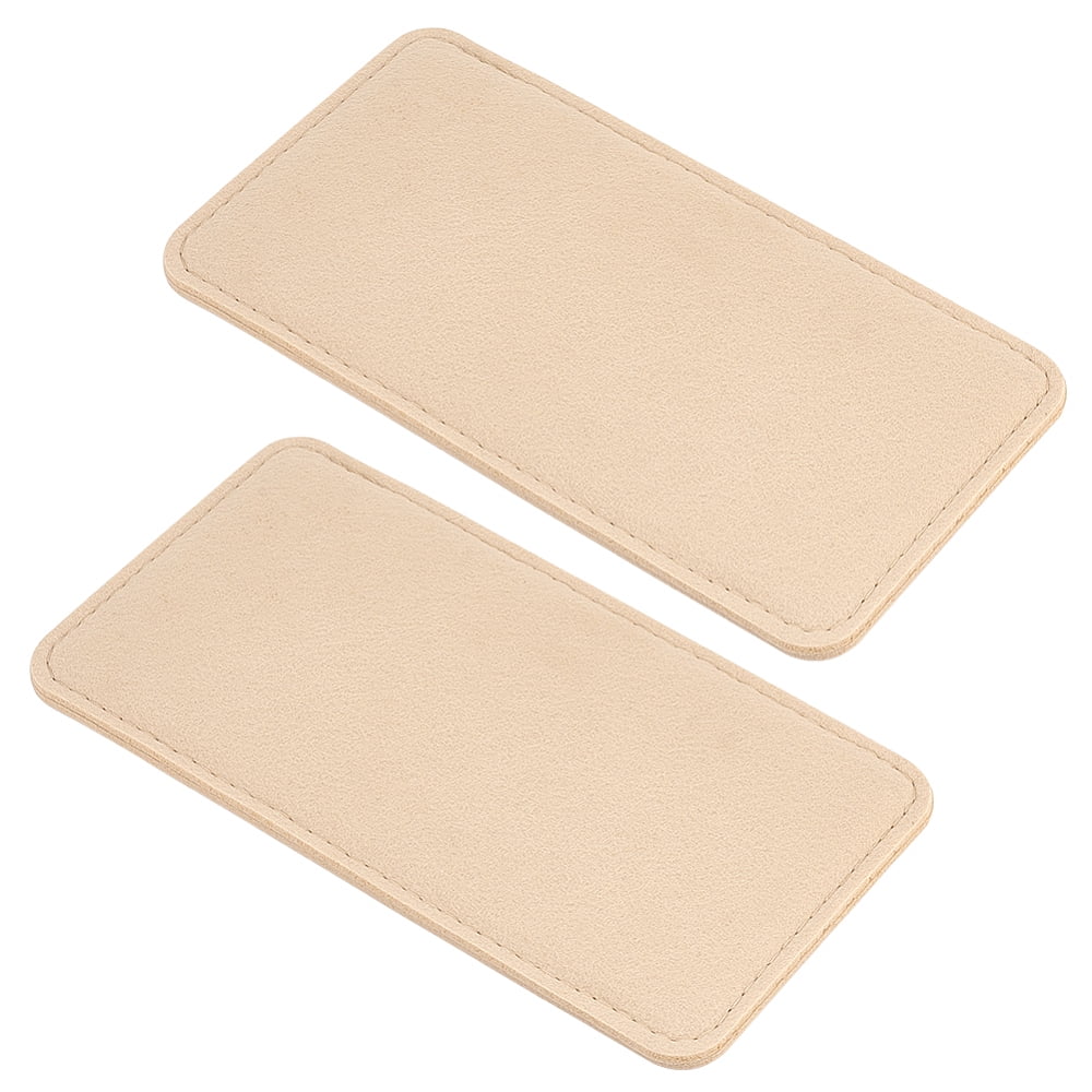 2pcs 2pcs Felt bag Base Shaper 9x4.9'' Insert bag Bottom Beige Purse ...