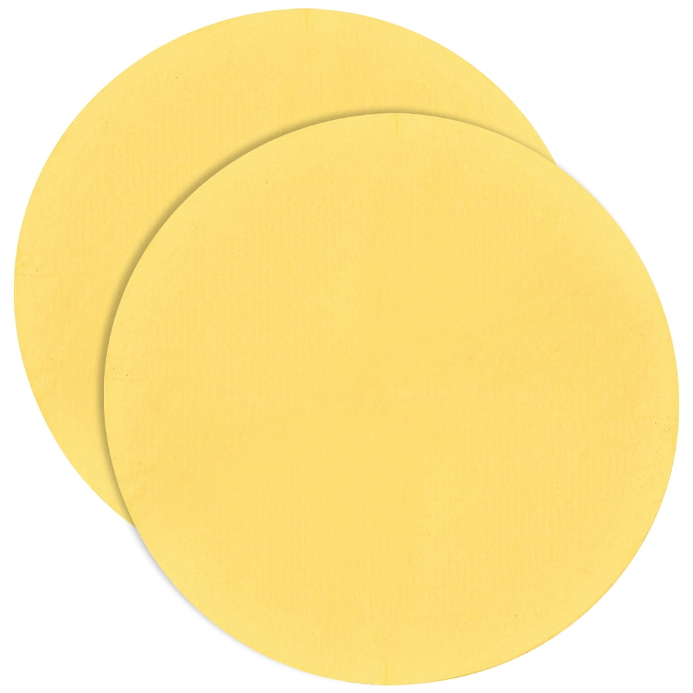 2pcs 2pcs Round Clay Throwing Cloth 12.4inch Yellow Pottery Clay ...