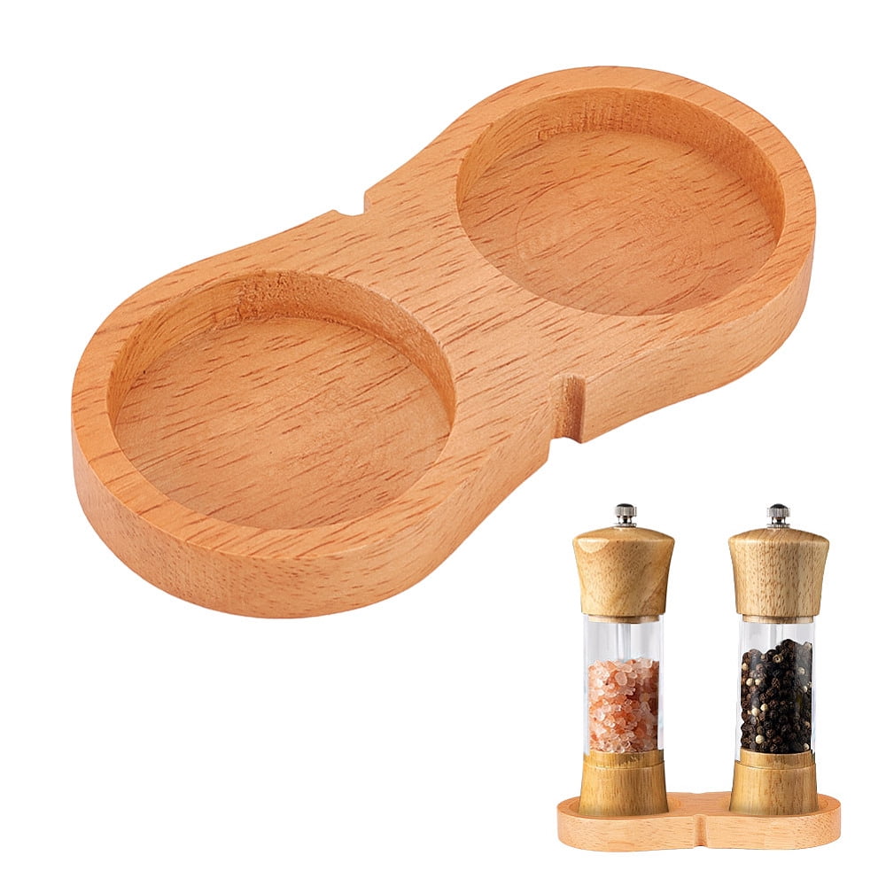 2pcs 2pcs Salt and Pepper Mill Tray ID 53mm/2.09Inch Pepper Salt Mill ...