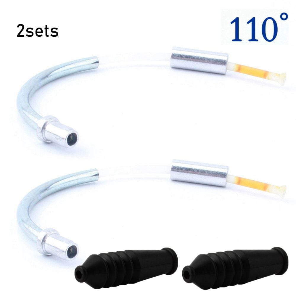 2pcs/2sets Outdoor Noodle and Boot Hose Brake V Brake Noodles Cable ...