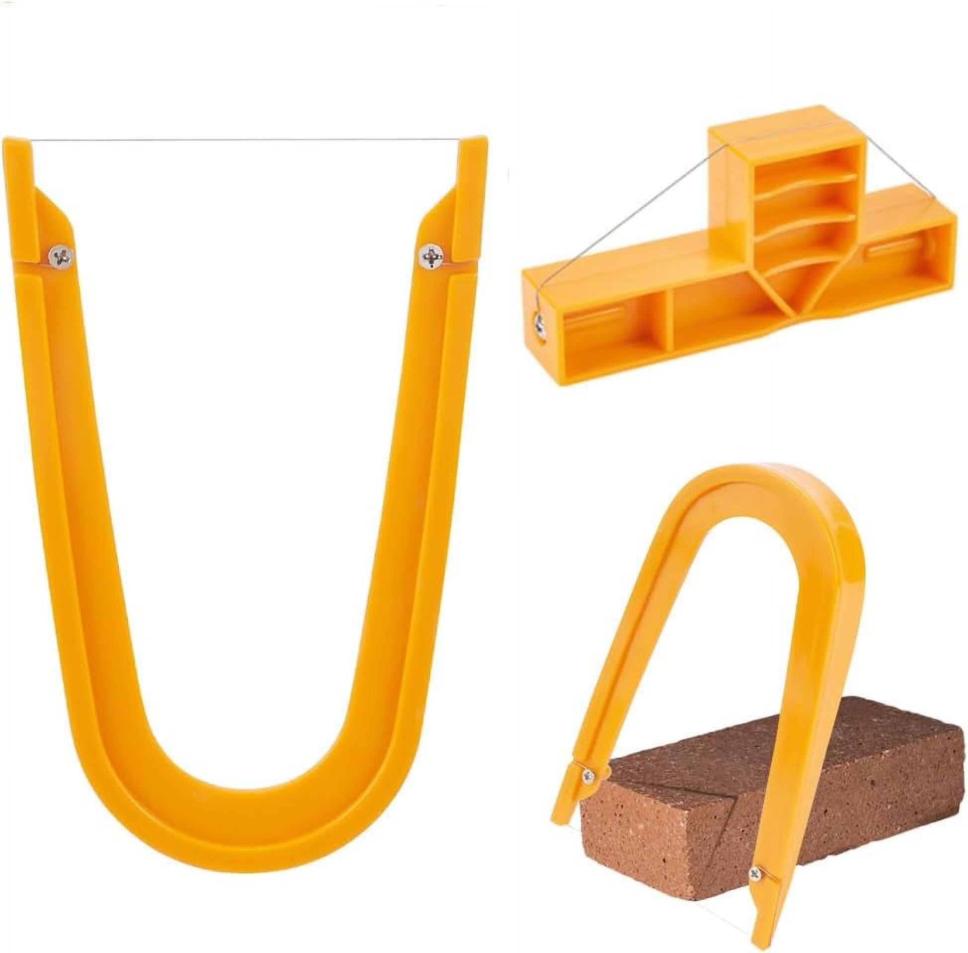 2pcs 2styles Pottery Clay Wire Cutter Creative Plastic and Wire Bevel ...