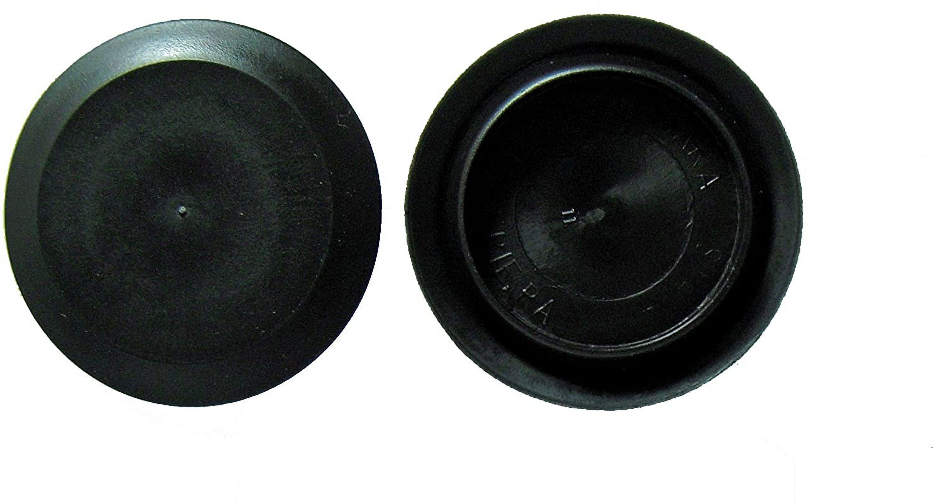 2pcs 3 3 0 Inch Flush Mount Black Plastic Body And Sheet Metal Hole