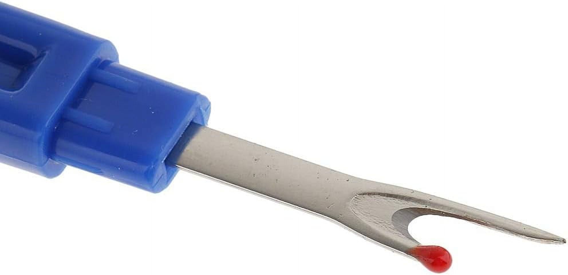 2pcs 3.3 inch /5.5 inch Blue Plastic Handle Sewing Stitch Thread ...