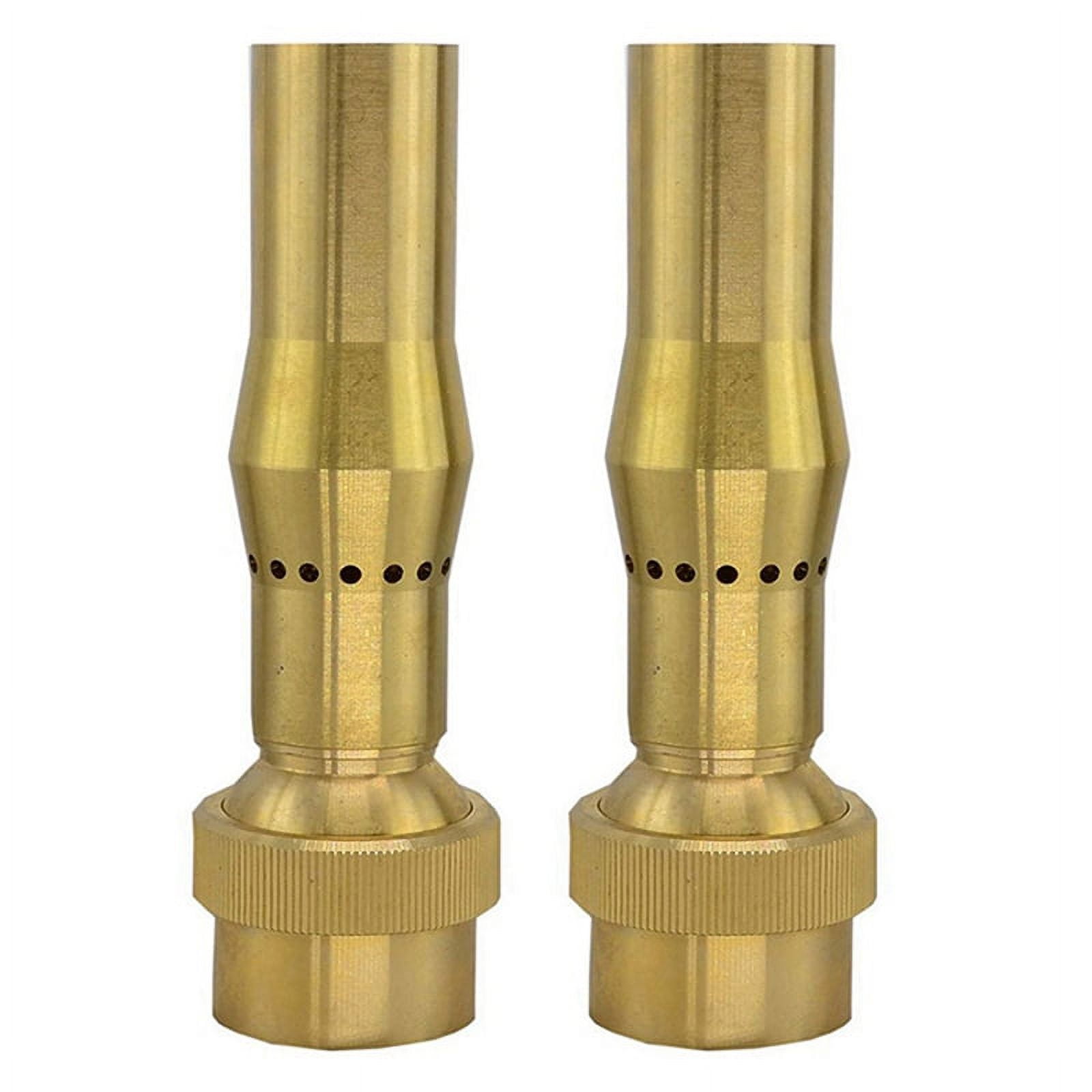 2pcs 3/4 Inch Brass Foam Jet Fountain Nozzles Garden Landscape Fountain ...