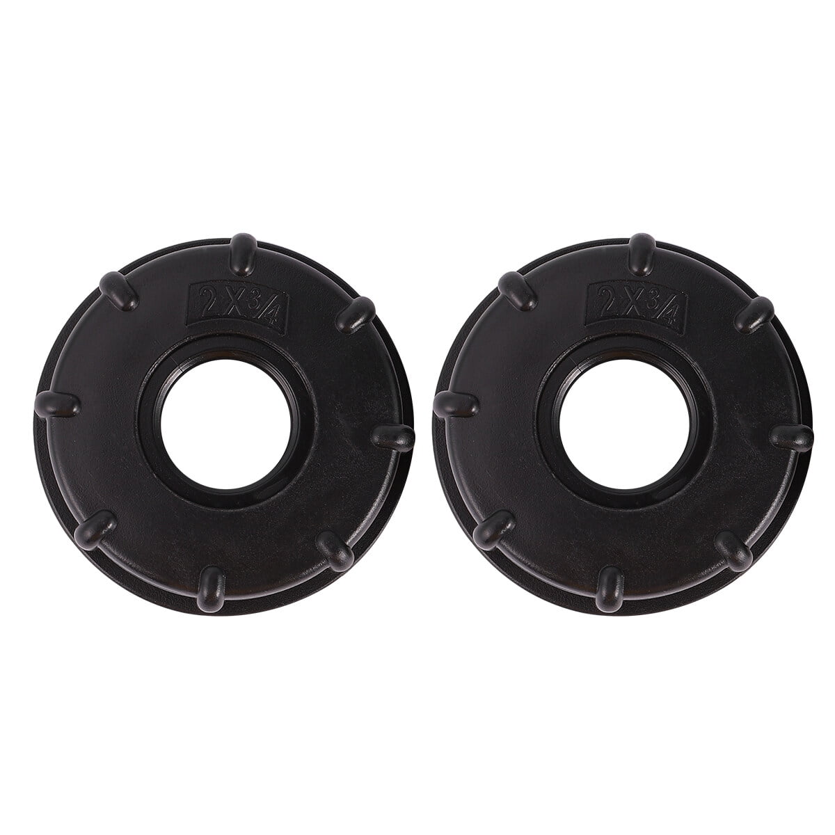 BESTOYARD ibc tote accessories IBC Tank Adapter Joint Plastic 2pcs ...