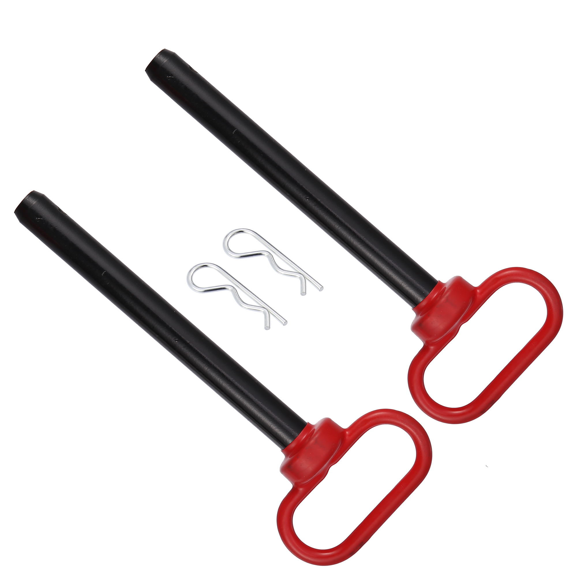 2pcs 3/4 x 6"-1/2" Trailer Towing Hitch Clips and Pins for Lawn Mower ...
