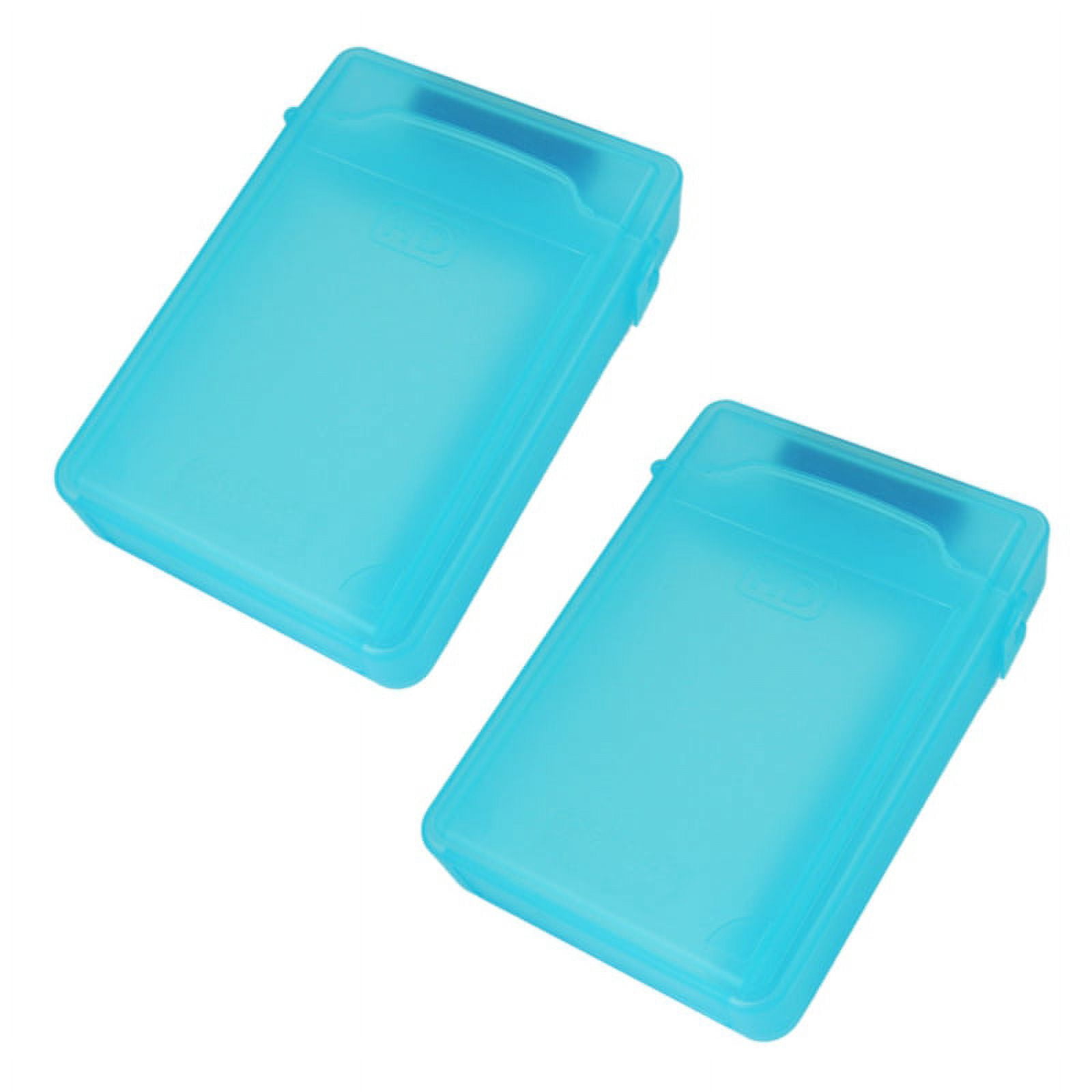2pcs 3.5 Inch Storage Box IDE / SATA HDD (Blue) - Walmart.com