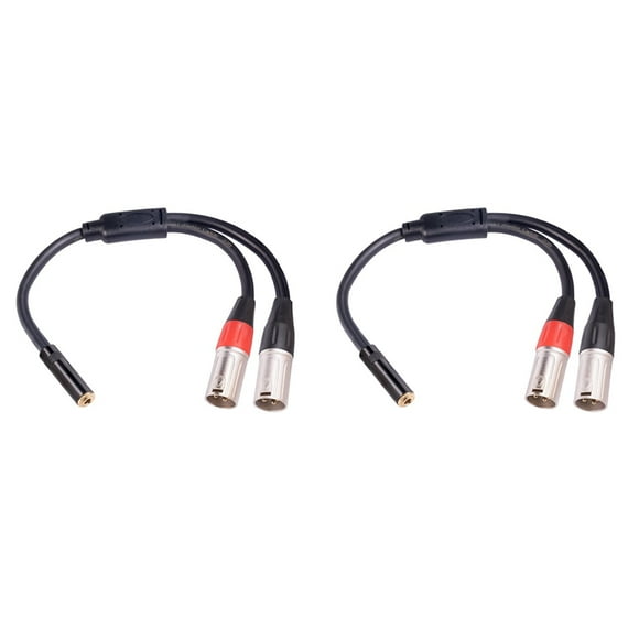 Audio & Microphone Splitters