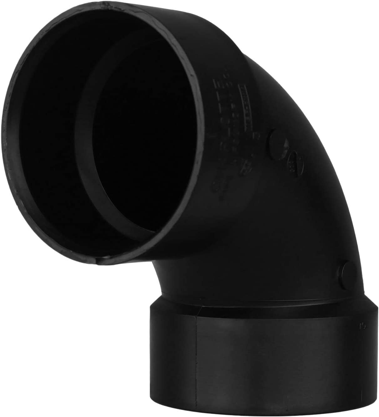 2pcs 3 DWV 1/4 Bend HUB X HUB DWV (Drain, Waste Vent) (1 Unit Piece ...