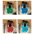 2pcs 3 Digits Password Combination Padlock Alloy Steel Suitcase For ...