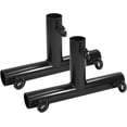 2pcs 3 Way T Shaped Corner Canopy Fitting - Fits 3/4" EMT - Cage Frame ...