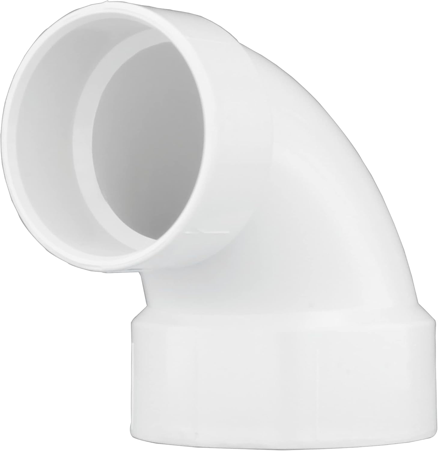 2pcs 3 x 4 DWV Closet Bend REDUCING HUB X HUB DWV (Drain, Waste Vent ...