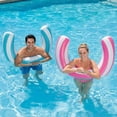 2pcs 30 x 24 Inches Inflatable Curved Pool Noodle Adult Inflatable Pool ...